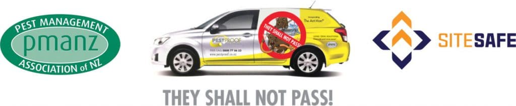 Pestproof™ Pest Control in Wellington, Wairarapa & Manawatu Regions