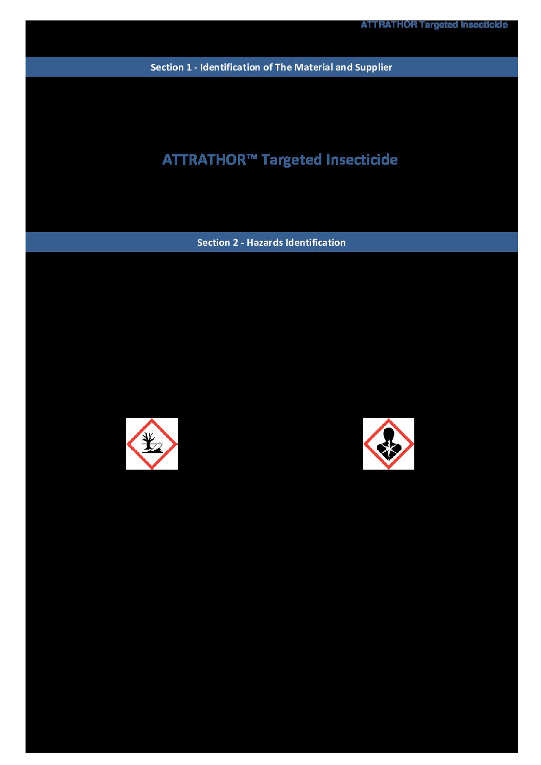 Safety Data Sheets - Pestproof