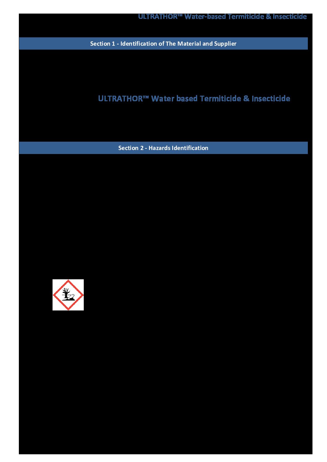 Safety Data Sheets - Pestproof